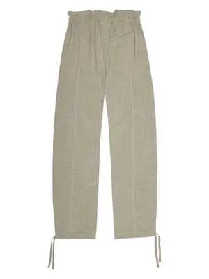 GANNI Elasticated Waist Trousers