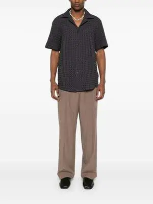 OAS Company Cuba Camp-collar Shirt