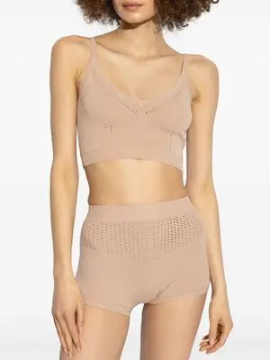 Max Mara Fine-knit Cropped Top