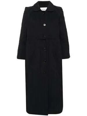 Henrik Vibskov Long Bind Quilted Coat