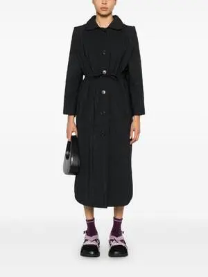 Henrik Vibskov Long Bind Quilted Coat