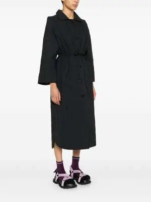 Henrik Vibskov Long Bind Quilted Coat