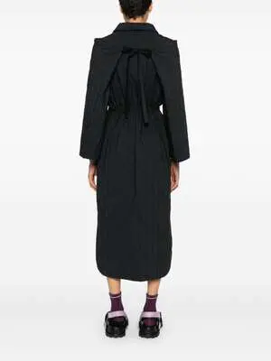 Henrik Vibskov Long Bind Quilted Coat