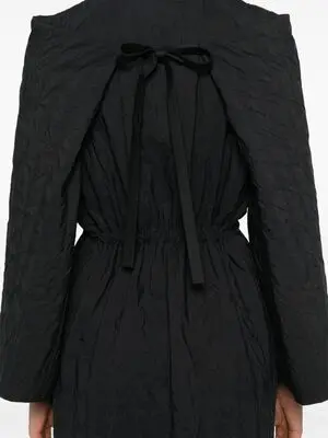 Henrik Vibskov Long Bind Quilted Coat