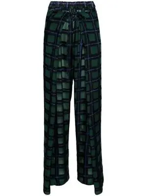 Henrik Vibskov Tie Detailed Bottoms For Women