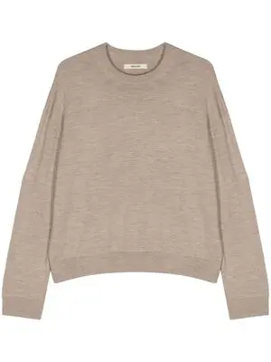 Zadig&Voltaire Logo-print Jumper - Neutrals