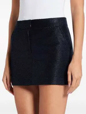 TOM FORD Woven-design Mini Skirt