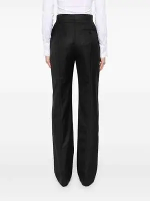 Alexander McQueen Pinstripe Wool Trousers
