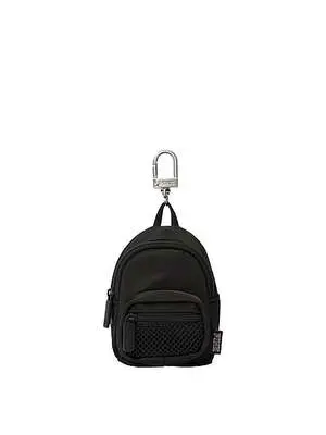Pink Mini Backpack Keychain Charm