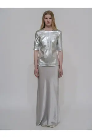 Rosetta Getty Bias Maxi Skirt