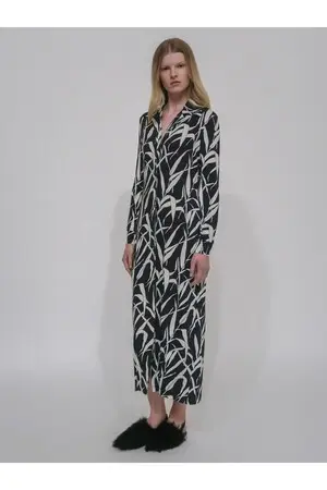 Rosetta Getty Slim Jersey Shirtdress