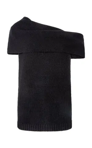 HEIRLOME Isabel Off-the-shoulder Top - Black