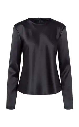 HEIRLOME Ruth Crewneck Silk Top Only