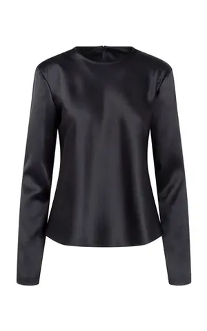 HEIRLOME Ruth Crewneck Silk Top Only