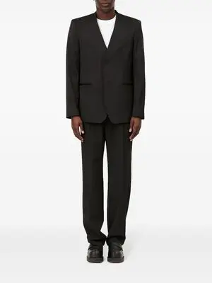 MAISON MARGIELA Single-breasted Twill Blazer