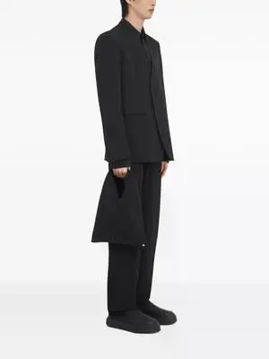 MAISON MARGIELA Single-breasted Twill Blazer - Black