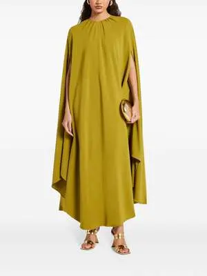 TOM FORD Cape-effect Georgette Gown