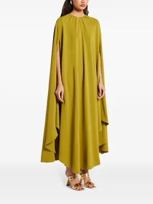 TOM FORD Cape-effect Georgette Gown