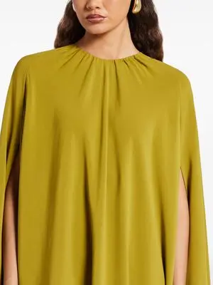 TOM FORD Cape-effect Georgette Gown