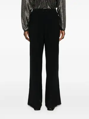 FORTE_FORTE Crepe Straight Trousers