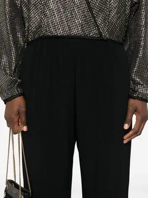 FORTE_FORTE Crepe Straight Trousers