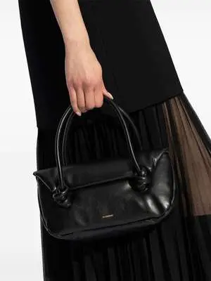 JIL SANDER Folded Leather Tote