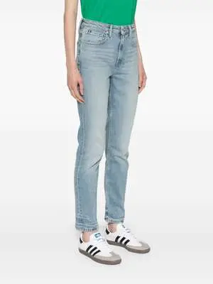Tommy Hilfiger High-rise Slim Cigarette Jeans