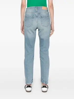 Tommy Hilfiger High-rise Slim Cigarette Jeans