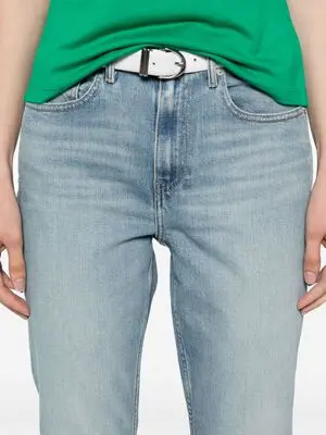 Tommy Hilfiger High-rise Slim Cigarette Jeans