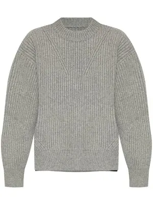 JIL SANDER Crew-neck Wool Jumper