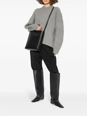 JIL SANDER Crew-neck Wool Jumper