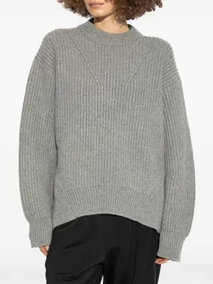 JIL SANDER Crew-neck Wool Jumper