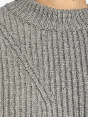 JIL SANDER Crew-neck Wool Jumper