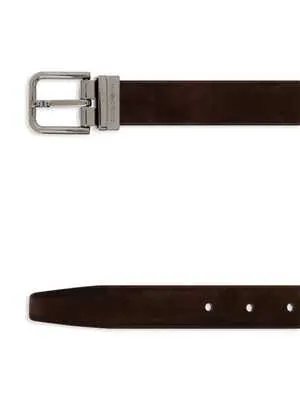 Dolce & Gabbana Buckled Leather Belt