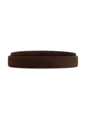 Dolce & Gabbana Buckled Leather Belt