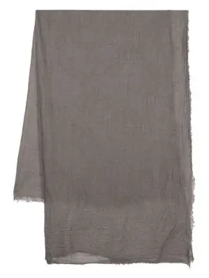 RICK OWENS Follo Cashmere-blend Scarf