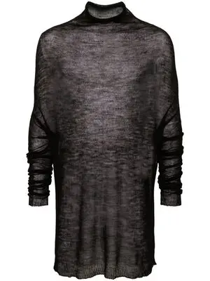 Rick Owens Shroud Open-knit Jumper