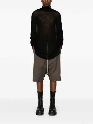 Rick Owens Shroud Open-knit Jumper