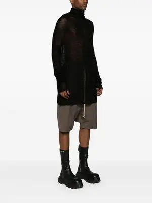 Rick Owens Shroud Open-knit Jumper