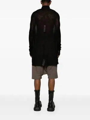 Rick Owens Shroud Open-knit Jumper