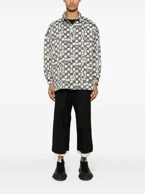 Henrik Vibskov Big Patterned-jacquard Shirt