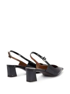 GIUSEPPE ZANOTTI 45mm Brendha Sling Back Pumps