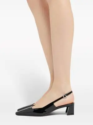 GIUSEPPE ZANOTTI 45mm Brendha Sling Back Pumps