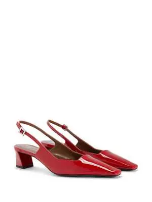GIUSEPPE ZANOTTI 45mm Brendha Slingback Pumps - Red