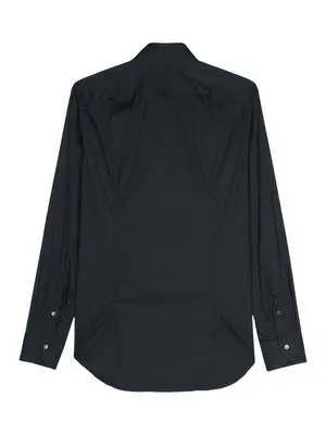 Canali Classic-collar Long-sleeve Shirt