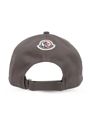 Moncler Logo-appliqué Cap