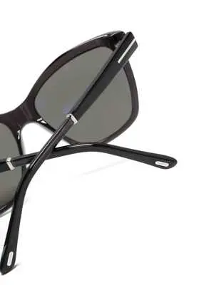 TOM FORD Lucia Square-frame Sunglasses
