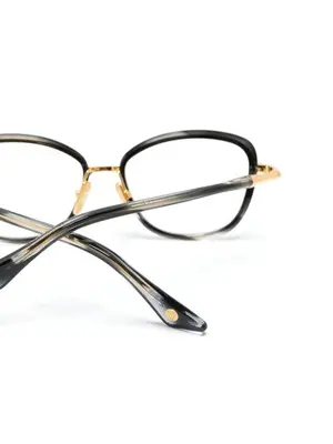 Dita Litavu Square-frame Glasses