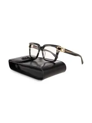 Valentino Garavani Marbled Square Frame Glasses