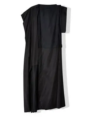 MAISON MARGIELA Single-sleeve Maxi Dress